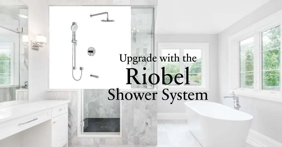 Upgrade Your Bathroom with Riobel Shower Systems | Bathify
