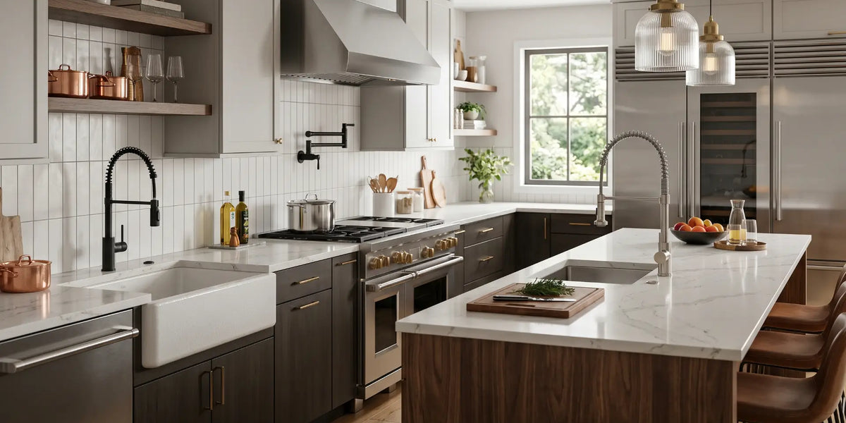 Best Kitchen Faucets of 2026: Top Rated Picks for Every Kitchen