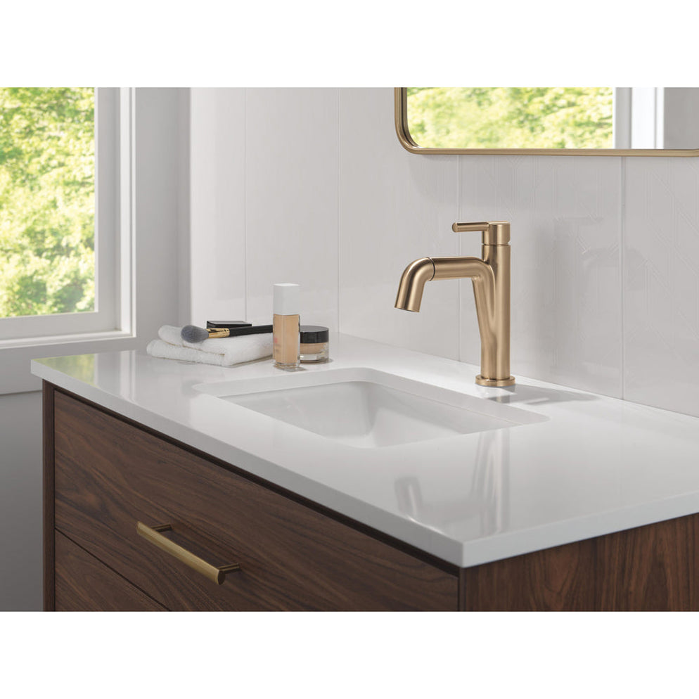 Delta Nicoli Single Handle Pull Down Bathroom Faucet