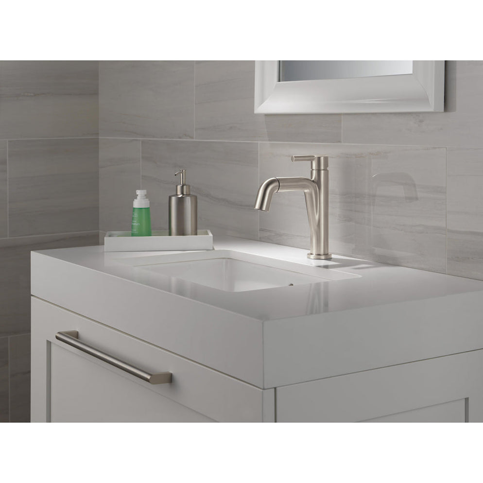Delta Nicoli Single Handle Pull Down Bathroom Faucet