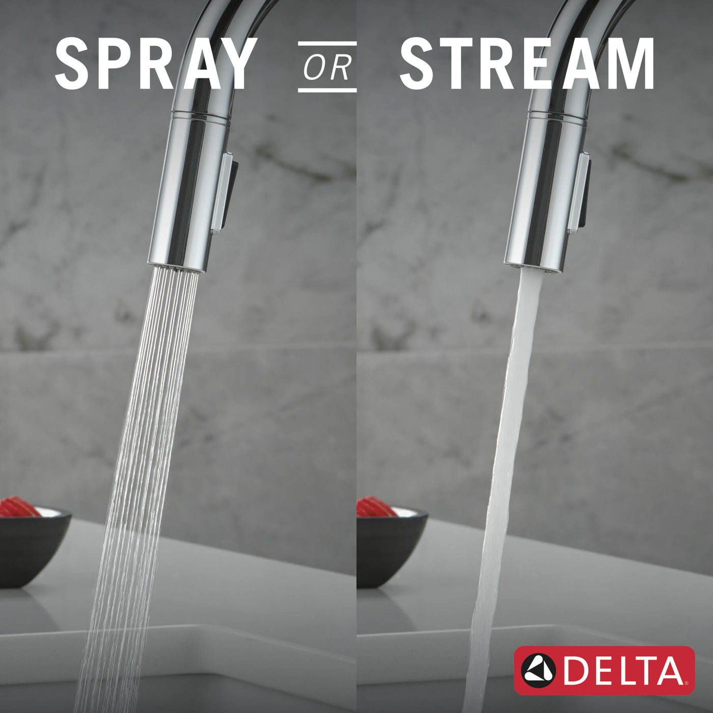 Delta Nicoli Single Handle Pull Down Kitchen Faucet