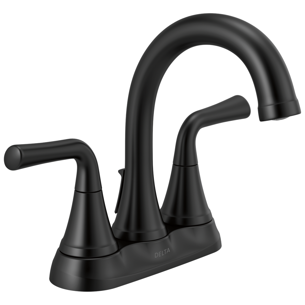 Delta Kayra Two Handle Tract-Pack Centerset Bathroom Faucet