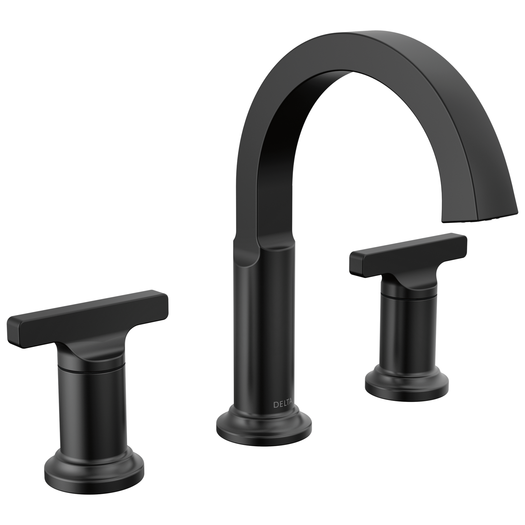 Delta Tetra Two Handle Widespread Bathroom Faucet (High Arc) - 355887