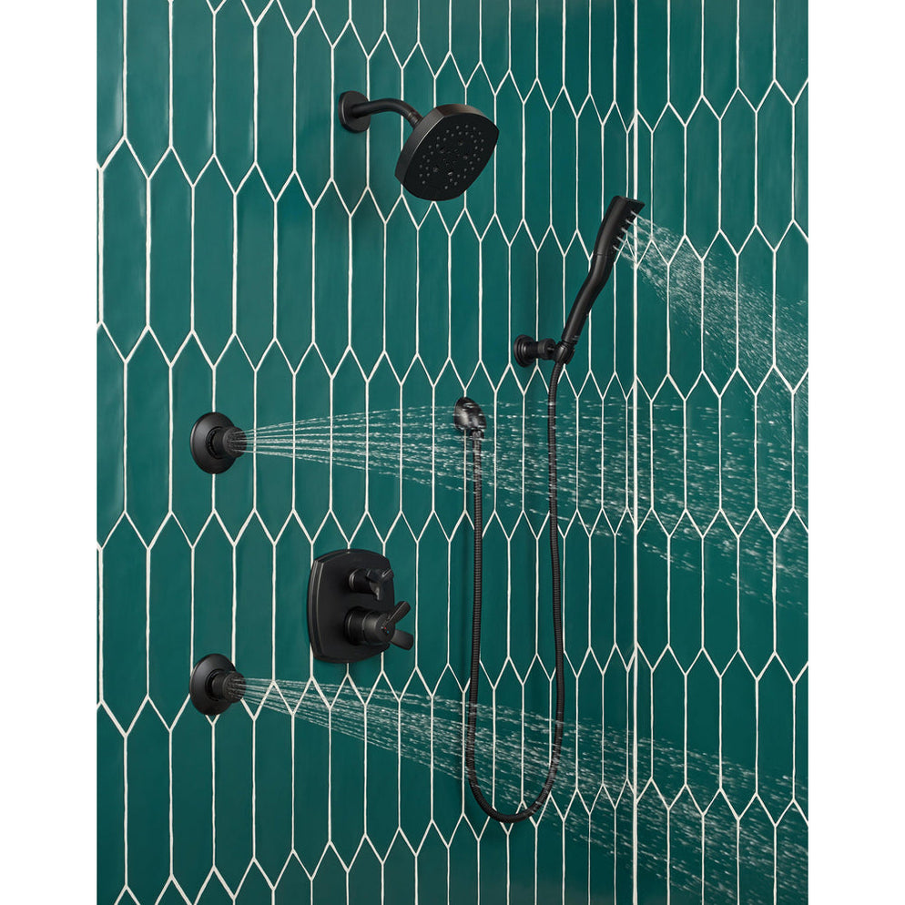 Delta HydraChoice Round Body Spray Trim