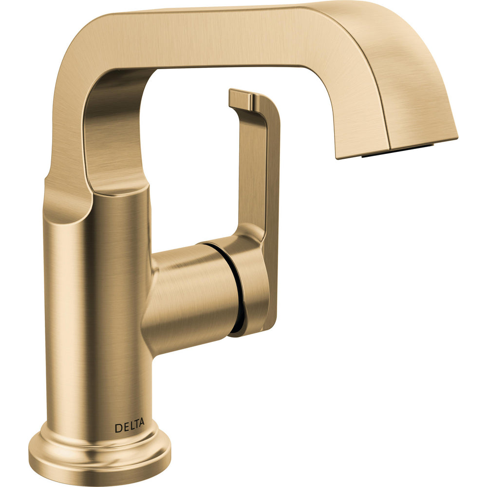 Delta Tetra Single Handle Bathroom Faucet