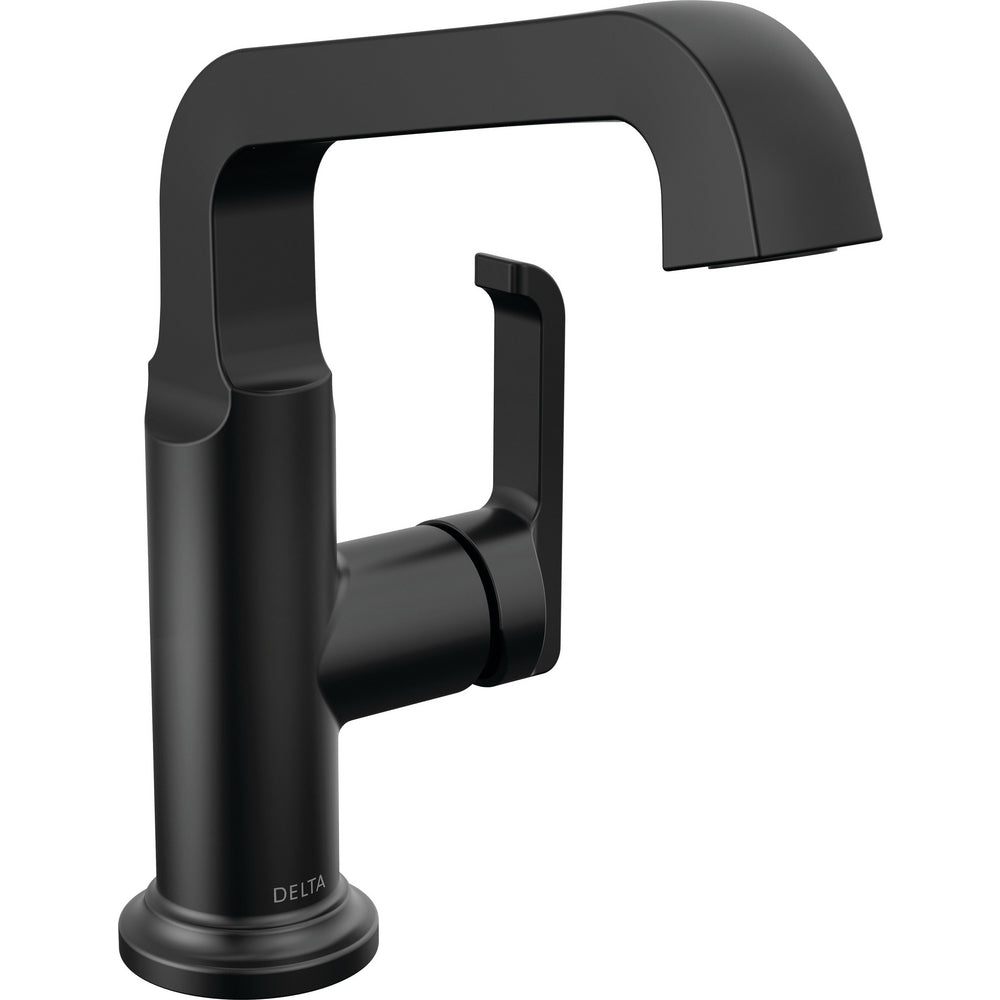 Delta Tetra Single Handle Mid-Height Vessel Bathroom