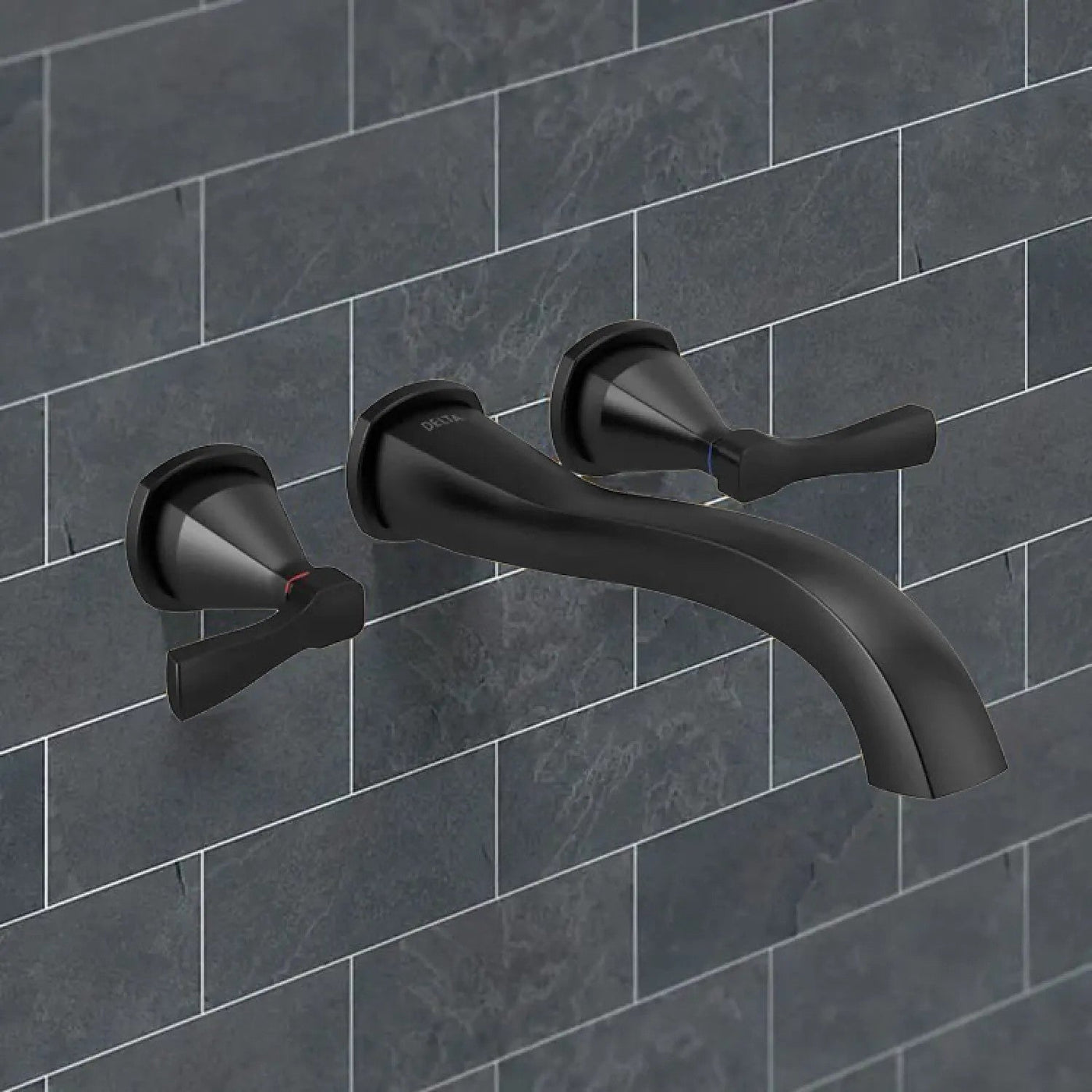 Delta Stryke Wall Mounted Tub Filler
