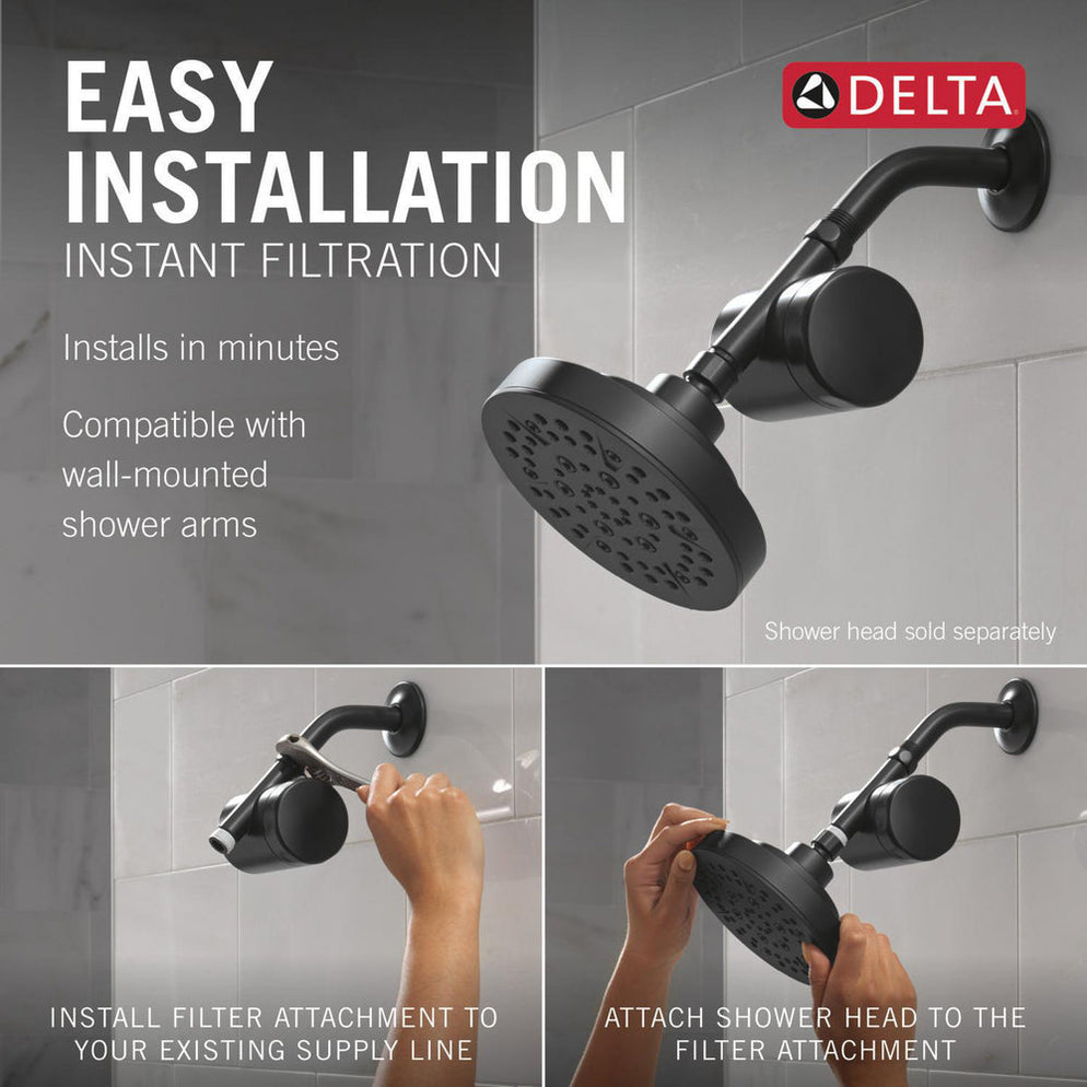 Delta Clarifi Standard Shower Filter Attachment