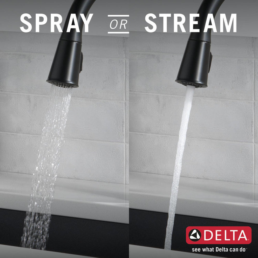 Delta Westville Single Handle Pull Down Kitchen Faucet