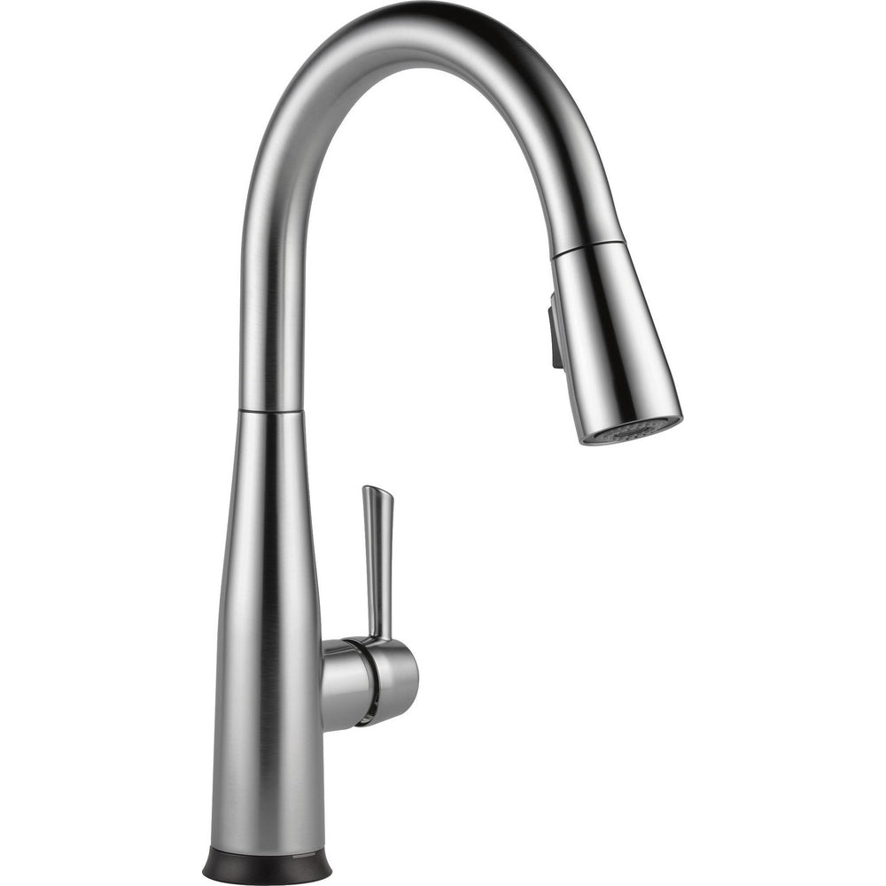 Delta Essa VoiceIQ Single Handle Pull Down Faucet with Touch2O Technol