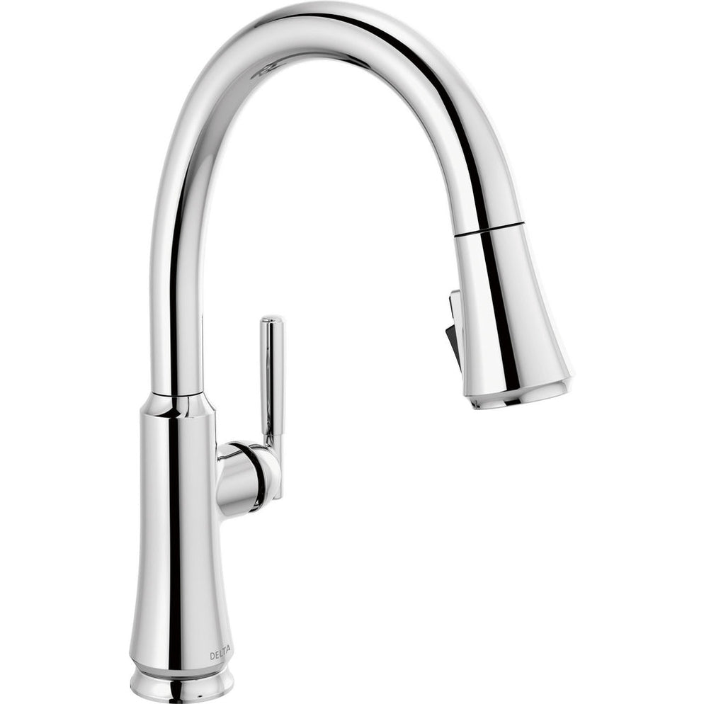 Delta Coranto Single Handle Pull-Down Shieldspray