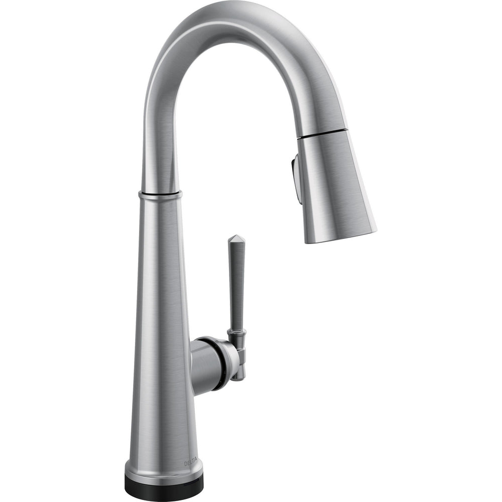 Delta Emmeline Touchless Bar Prep Pulldown Faucet