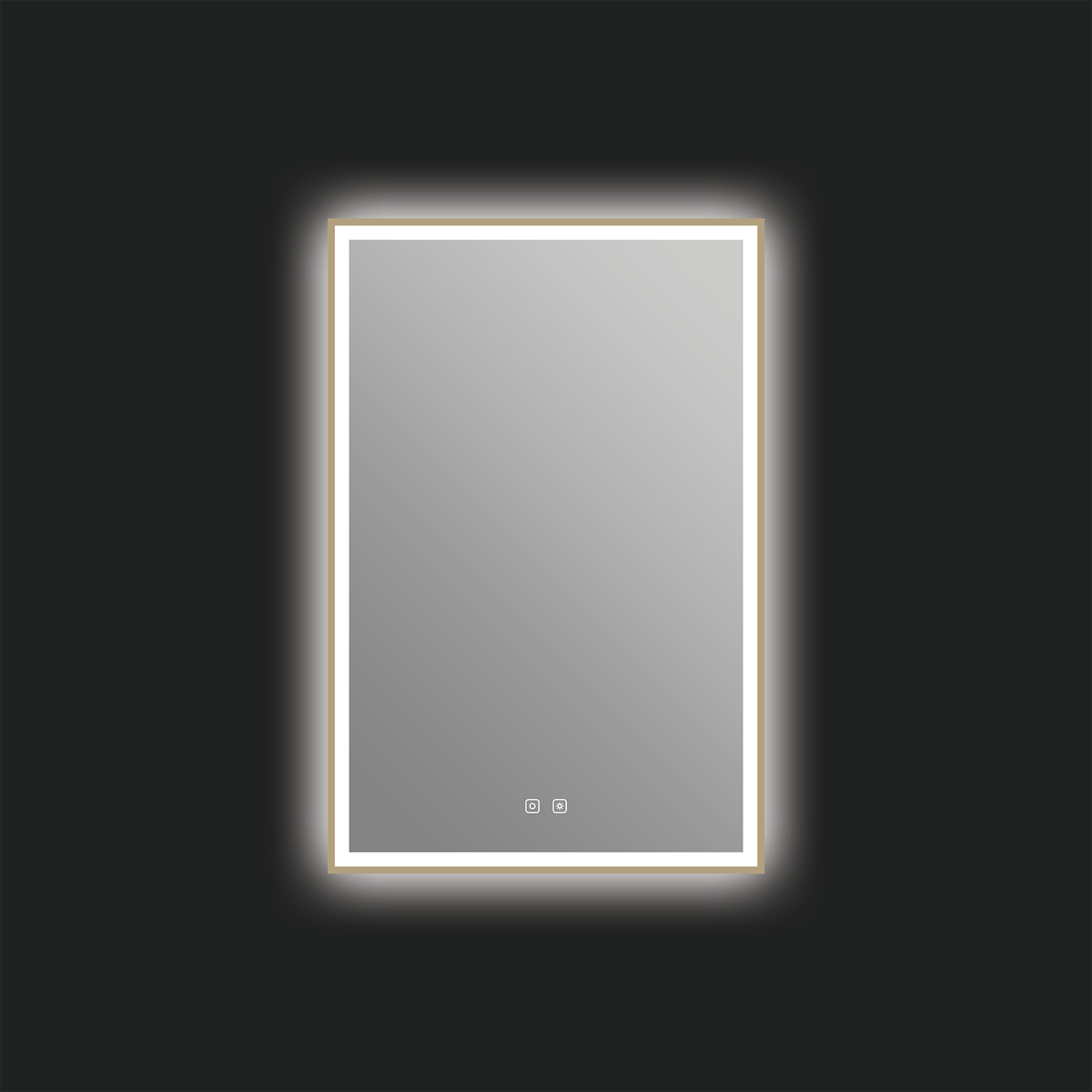 ICO Bath Eden 24" x 36" LED Mirror