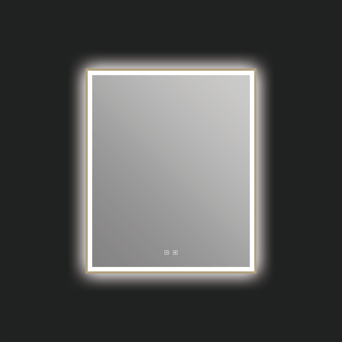 ICO Bath Eden 30" x 36" LED Mirror