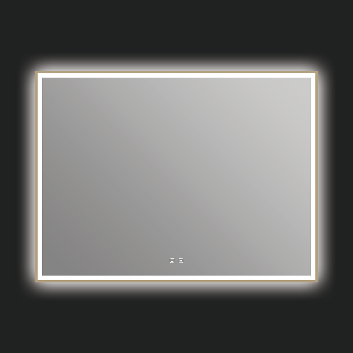 ICO Bath Eden 48" x 36" LED Mirror
