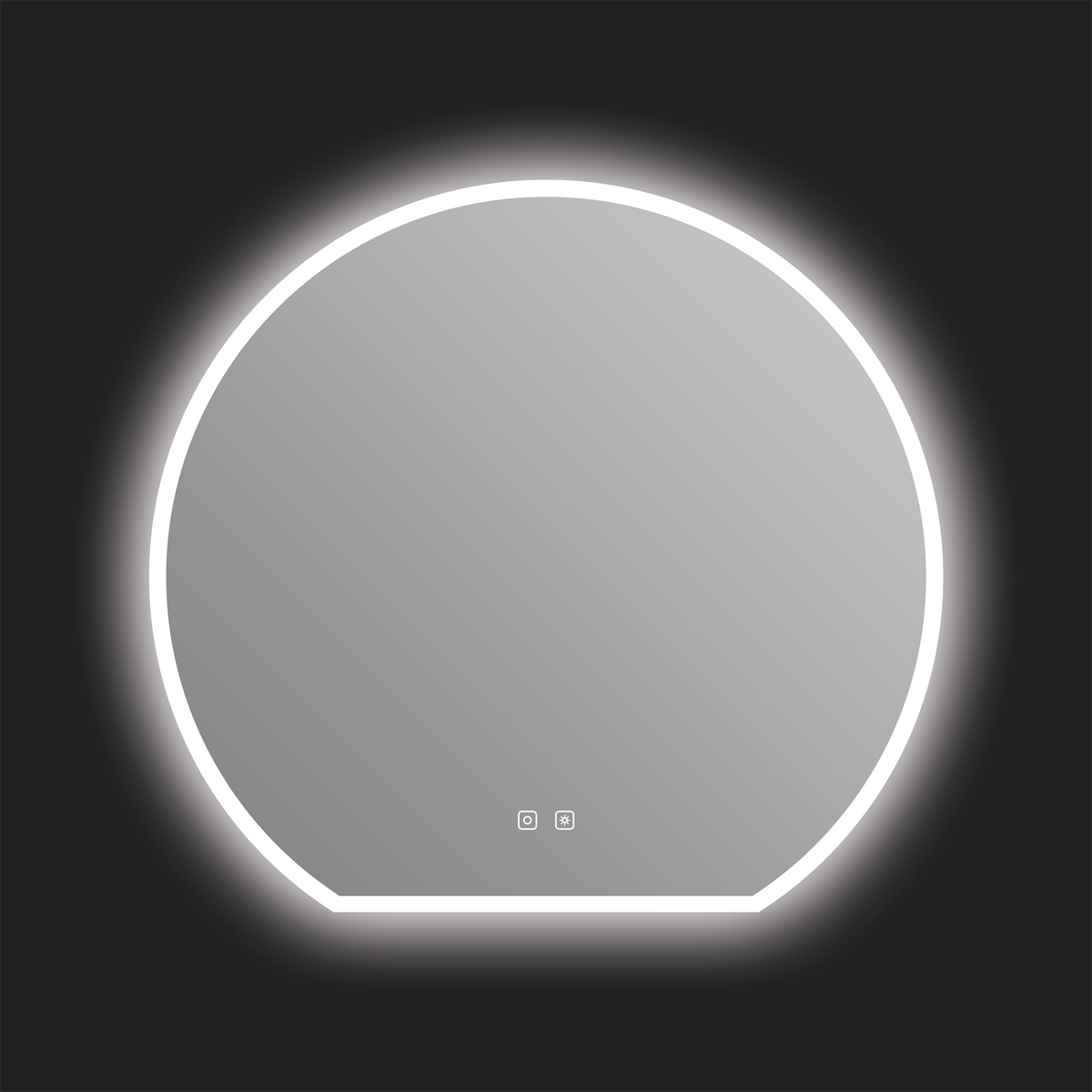 ICO Bath Hudson 32" x 30" LED Mirror