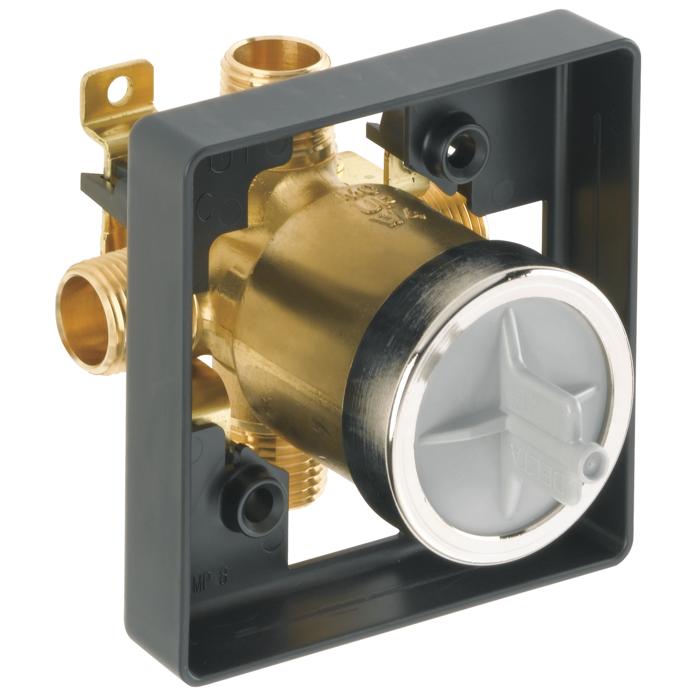 Delta MultiChoice Universal Tub or Shower Rough - Universal Inlets or