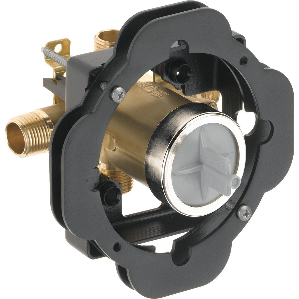 Delta MultiChoice Universal Tub hower Rough with Universal Inlets Outl