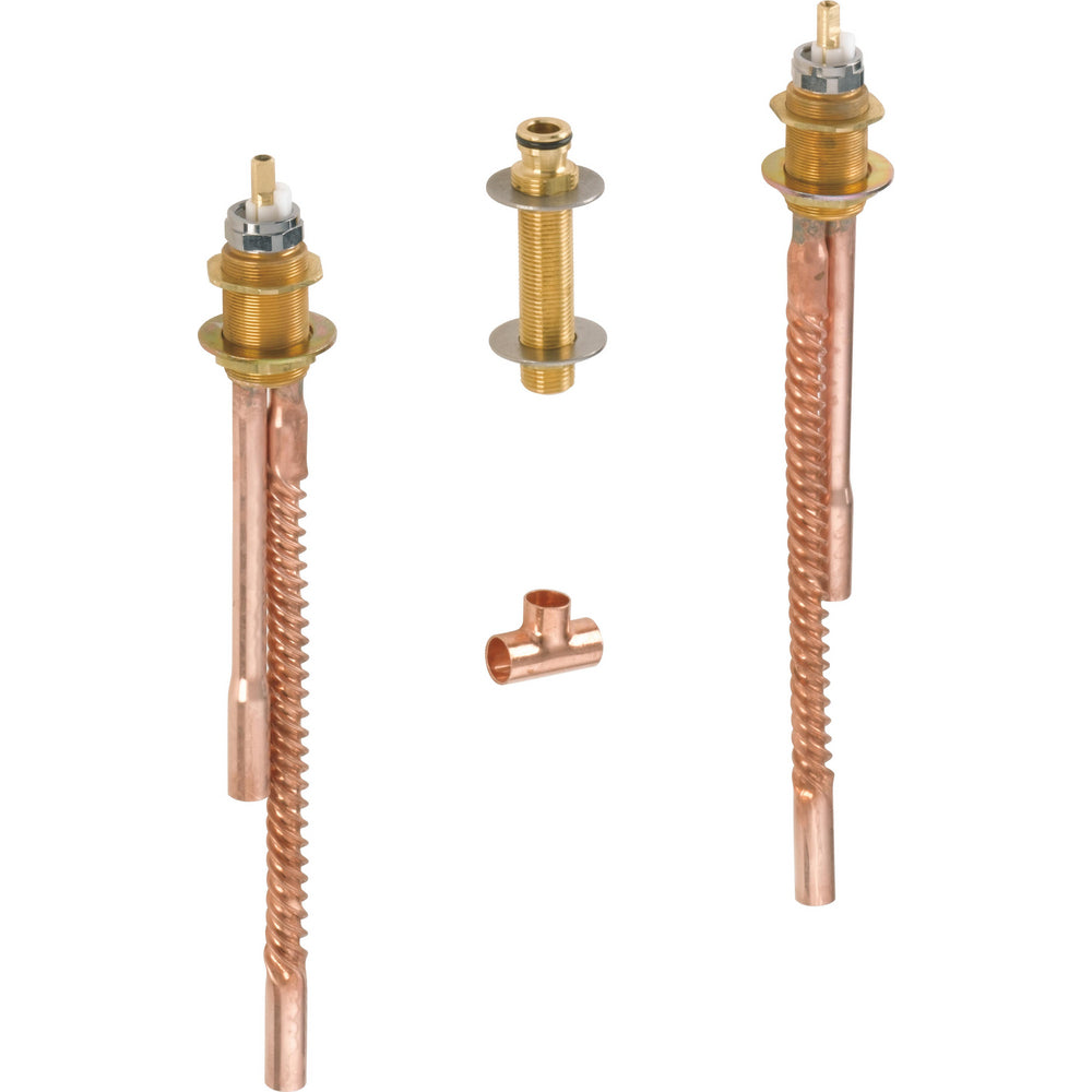 Delta Traditional Two Handle Flexible Mount