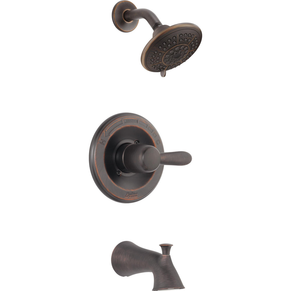 Delta Lahara Monitor 14 Series Tub and Shower Trim