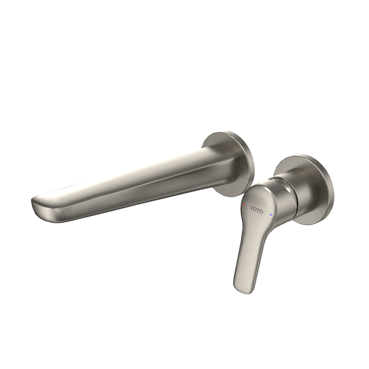 Toto GS 1.2 GPM Wall Mount Single Handle Bathroom Faucet with Comfort