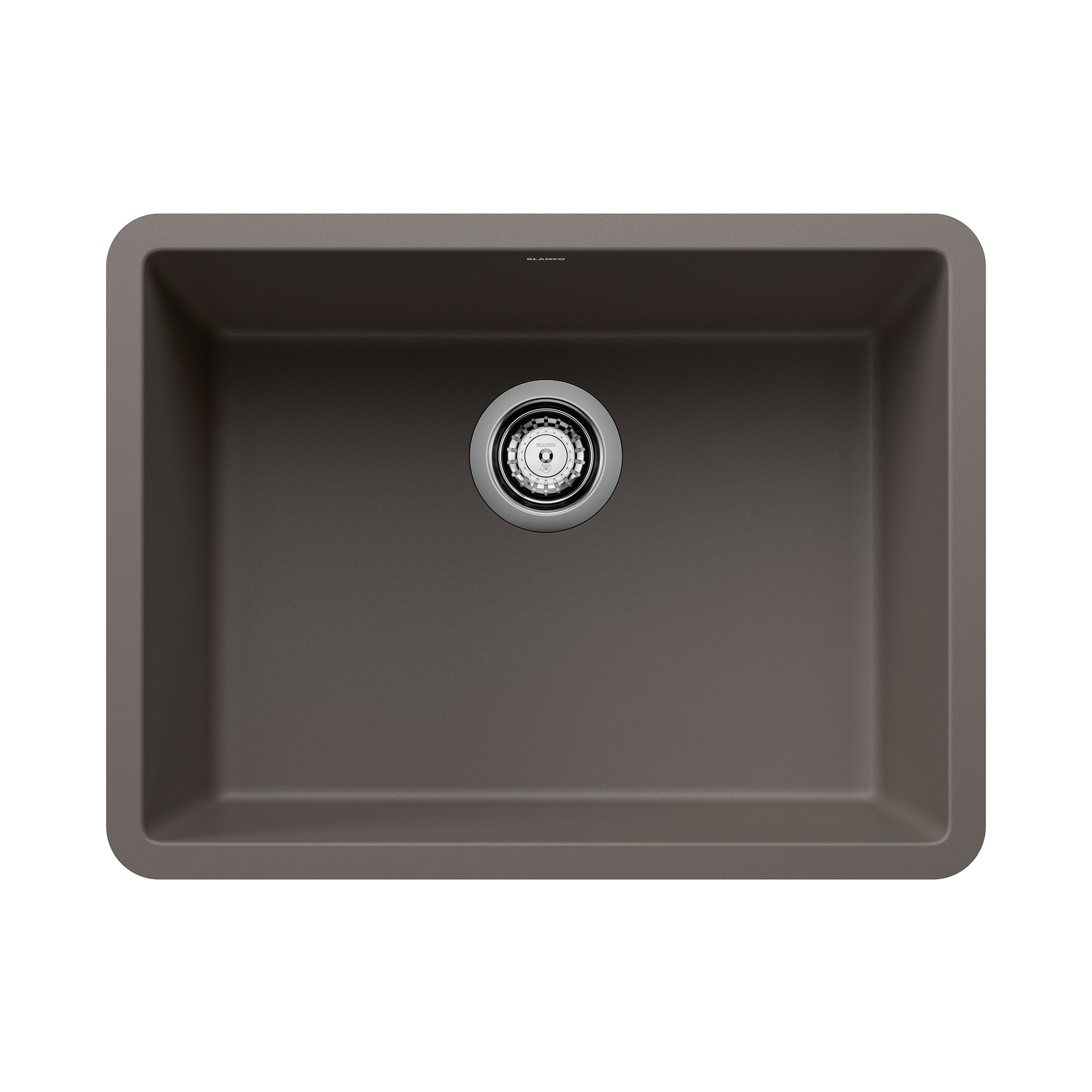 Blanco Precis Silgranit 24" Single Bowl Undermount Kitchen Sink