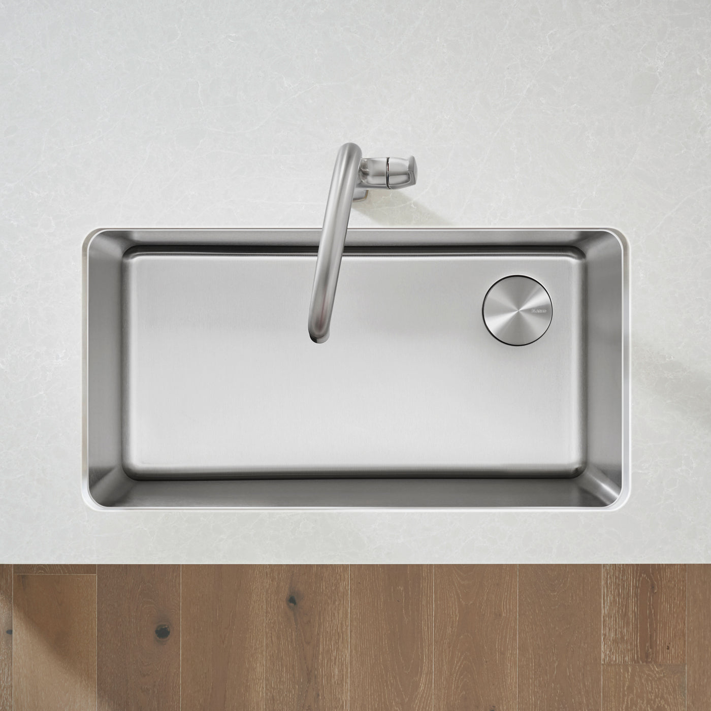 Blanco Formera 33" Super Single Undermount Stainless Steel Kitchen Sin