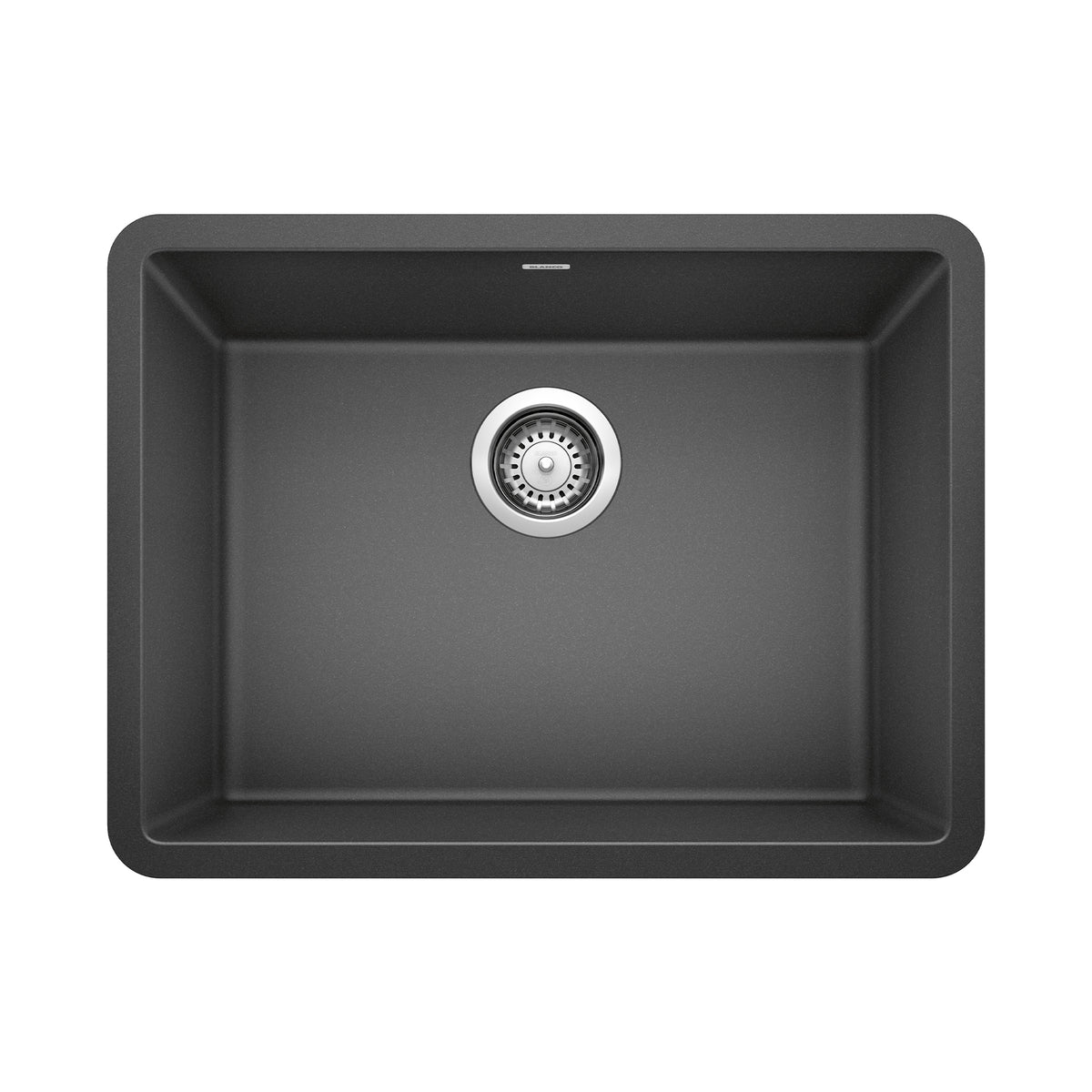 Blanco Precis Silgranit 24" Single Bowl Undermount Kitchen Sink