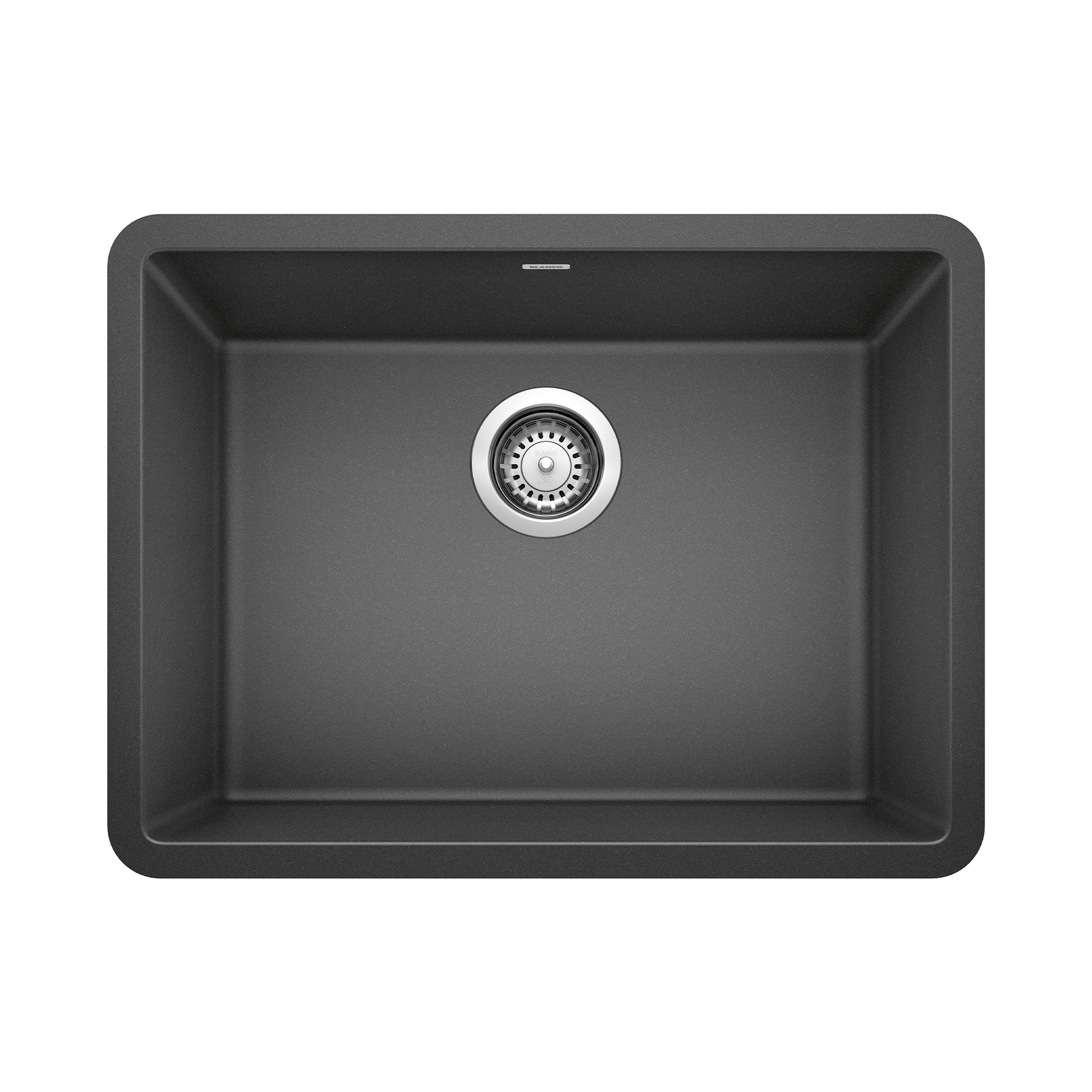 Blanco Precis Silgranit 24" Single Bowl Undermount Kitchen Sink