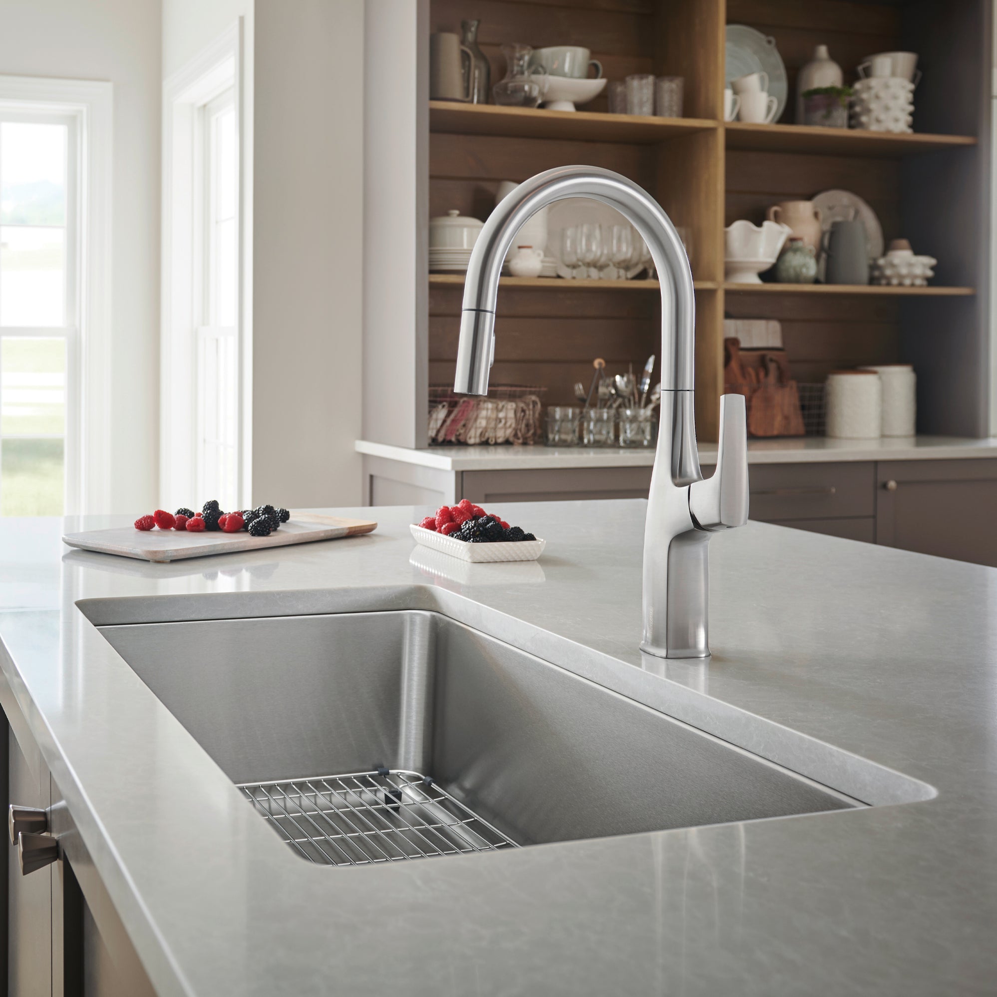 Blanco Formera 33" Super Single Undermount Stainless Steel Kitchen Sin