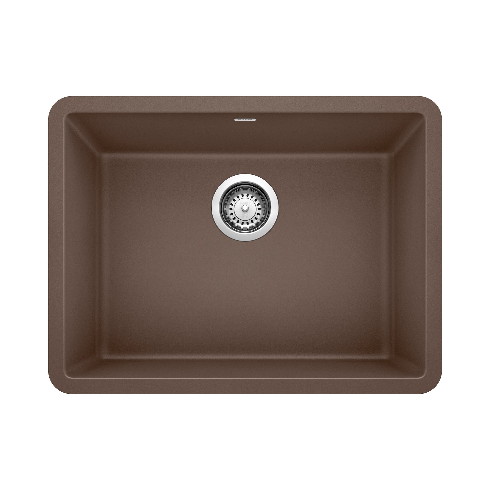 Blanco Precis Silgranit 24" Single Bowl Undermount Kitchen Sink
