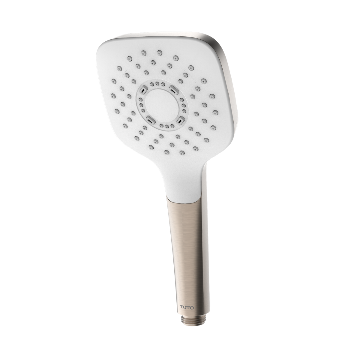 Toto G Series 1.75 GPM Single Spray 4" Square Handshower with Comfort