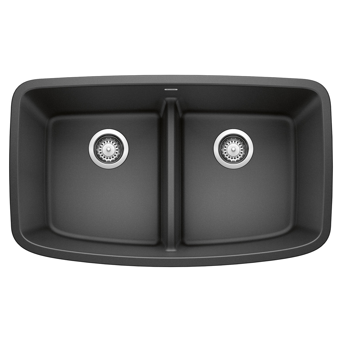 Blanco Valea Silgranit 32" 50/50 Double Bowl Undermount Kitchen Sink w