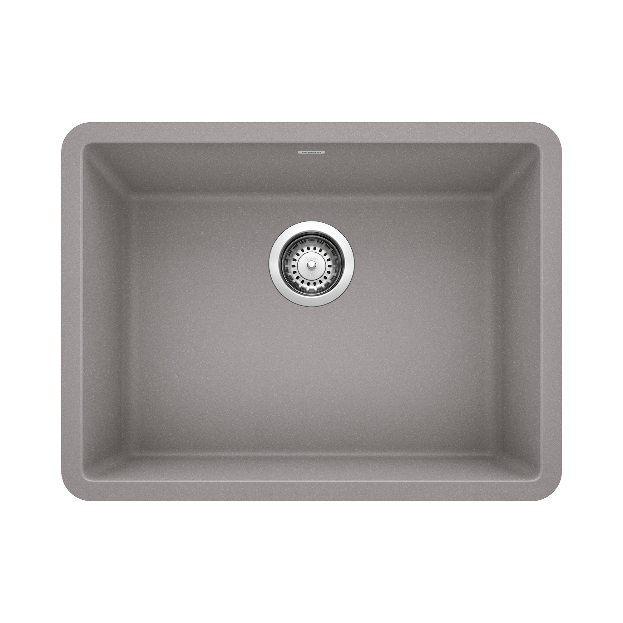 Blanco Precis Silgranit 24" Single Bowl Undermount Kitchen Sink