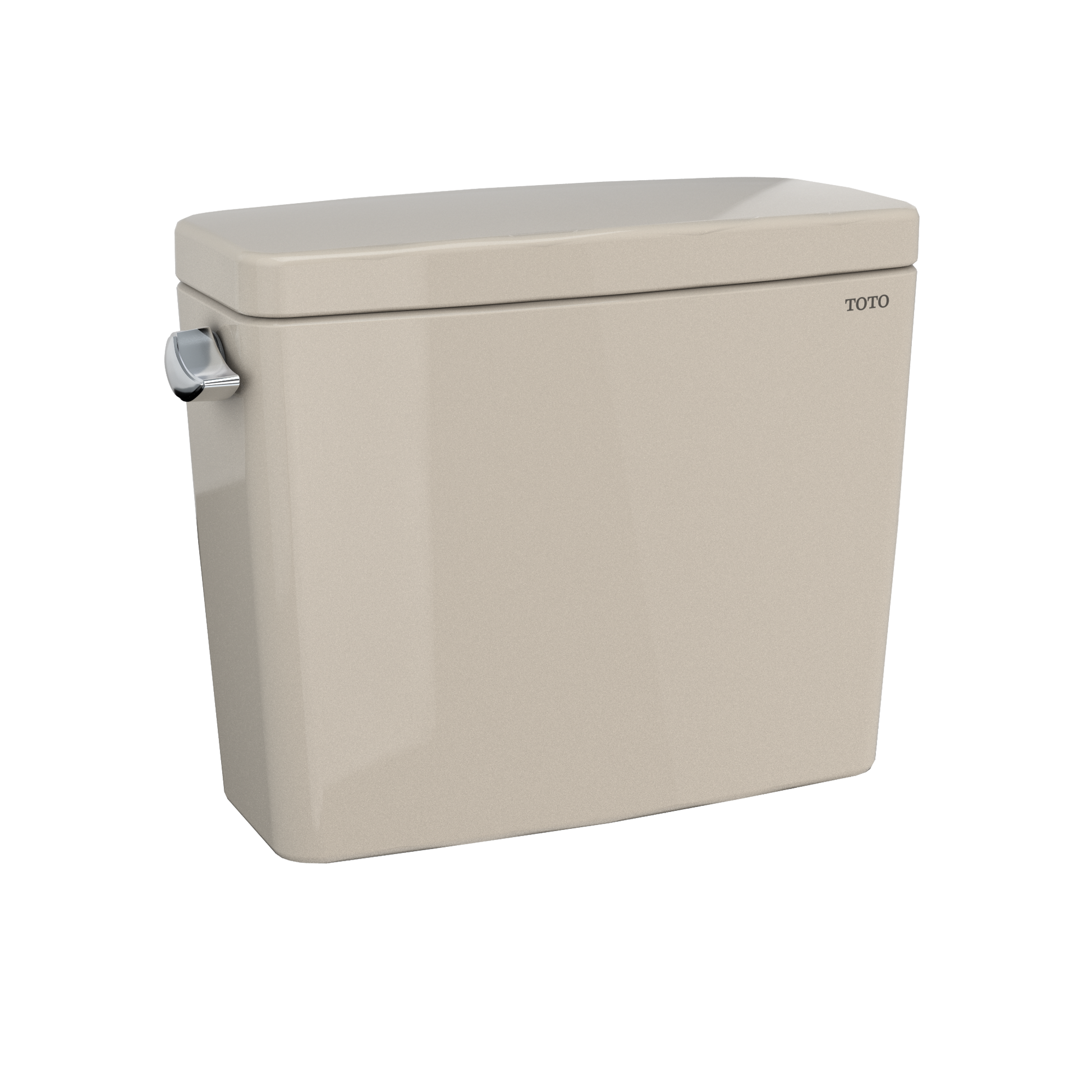 Toto Drake 1.6 GPF Toilet Tank with Washlet+ Auto Flush Compatibility